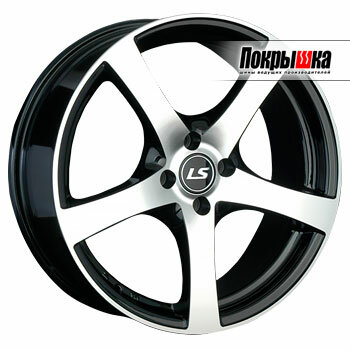 Диски литые LS Wheels LS-357 7.0х17/4х98 D58.6 ET28.0, BKF