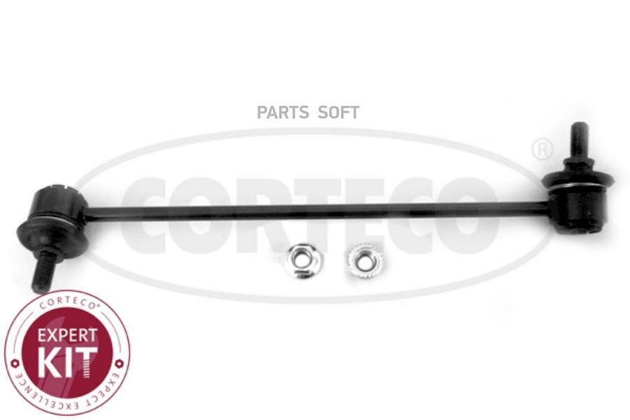 49396286 CORTECO Тяга стабилизатора передн DAEWOO: NUBIRA 97-02, LEGANZA 97-02, CHEVROLET: AVEO 05-