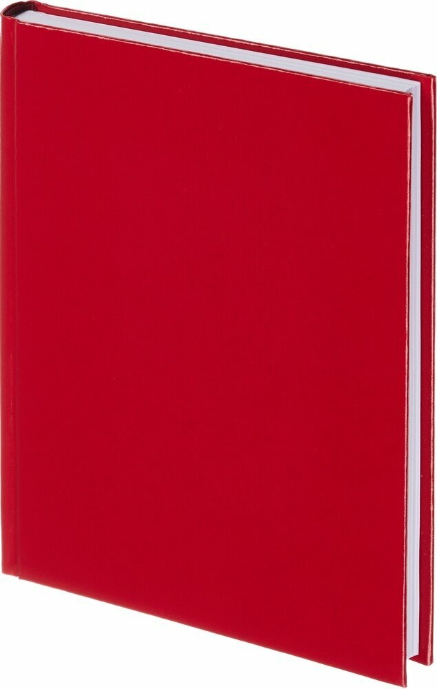 Attache Ежедневник недатированный Ideal New, А5+, 136 листов, красный