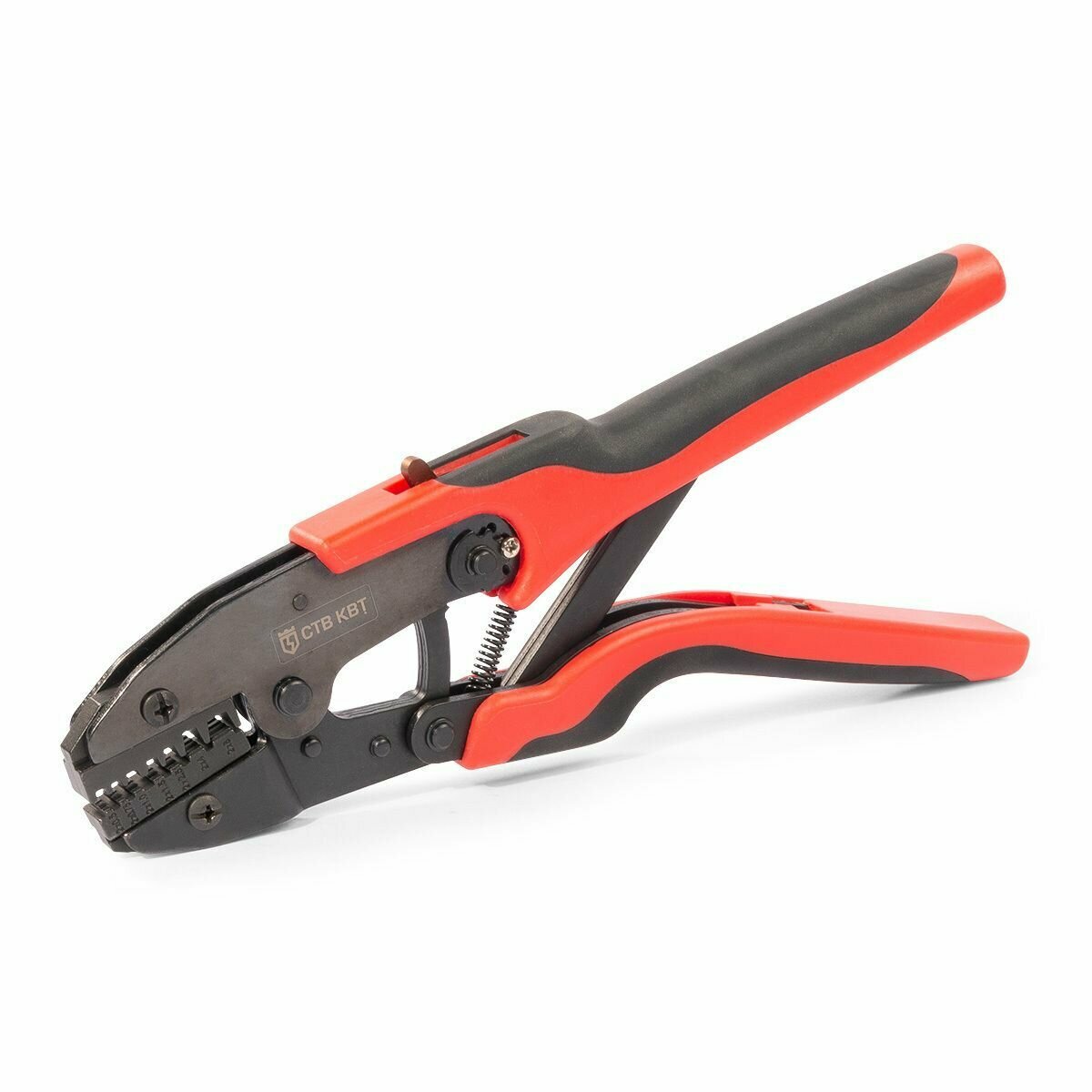 СТВ-06 "профи" (КВТ) Кримпер для опрессовки двойных втулочных наконечников 2х0.5-2x6 мм/кв