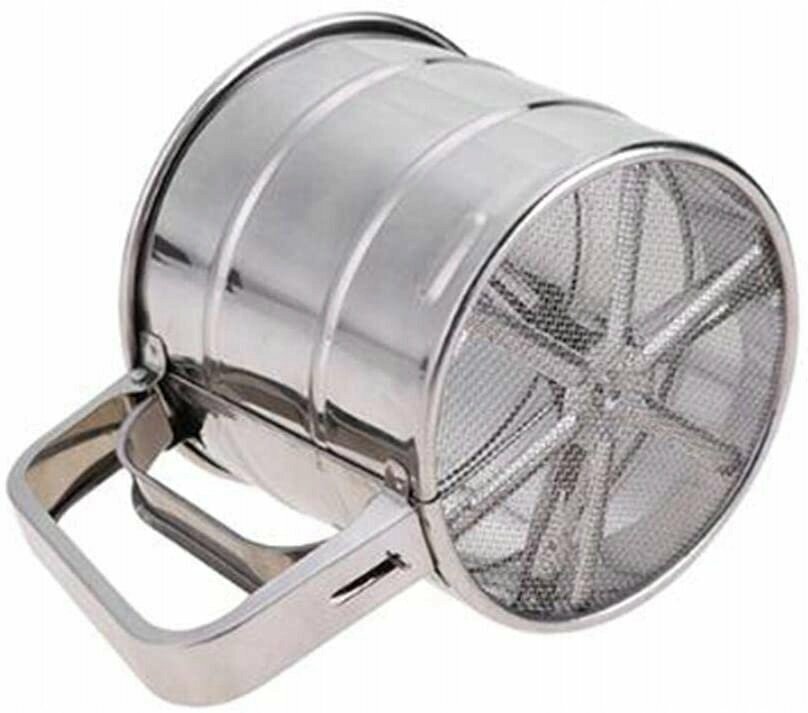 Сито для муки из нержавеющей стали.
