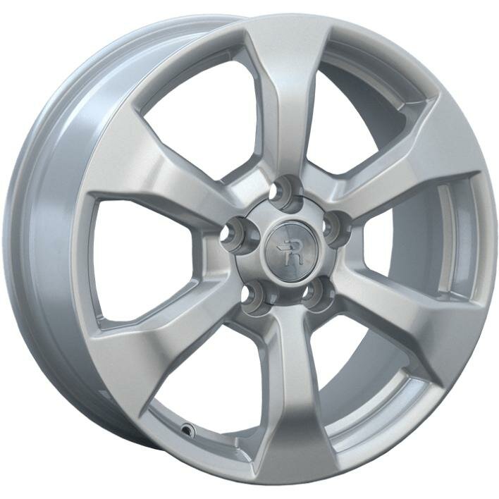 Колесный диск Replay TY70 7x17 5*114.3 ET45 DIA60.1 Silver