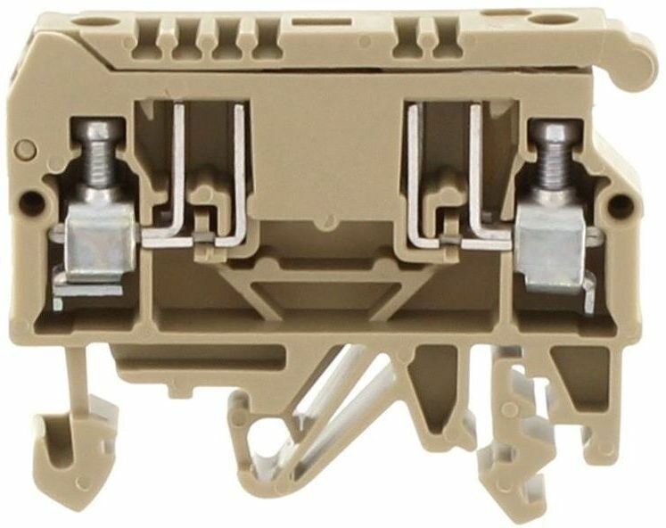 STK 2 BG винтовая разделительная клемма предохранителей 5х20/5х25 стандартного бежевого цвета