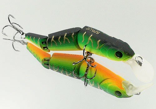 Воблер Sprut Tako 95S (Sinking|95mm|11,5g|1-1,5m|FT) A020