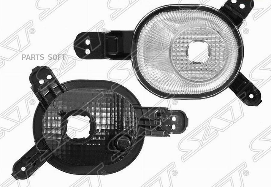 Ходовые огни Kia Rio 16-20 (Справа) SAT ST-223-16R7R | цена за 1 шт