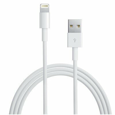 Кабель Apple Lightning - USB Cable (2 m), бел, MD819ZM/A, 355728