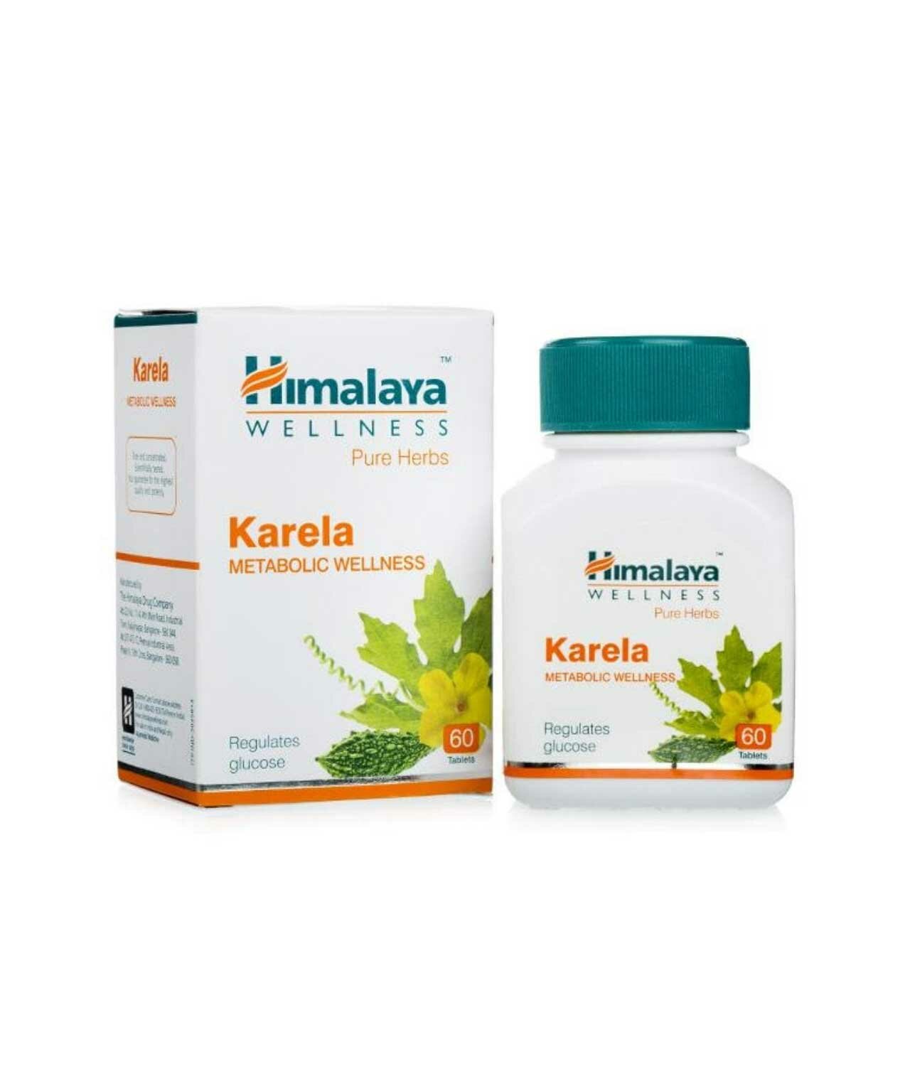 Карела Хималая Хербалс (Karela Himalaya Herbals) 60 табл