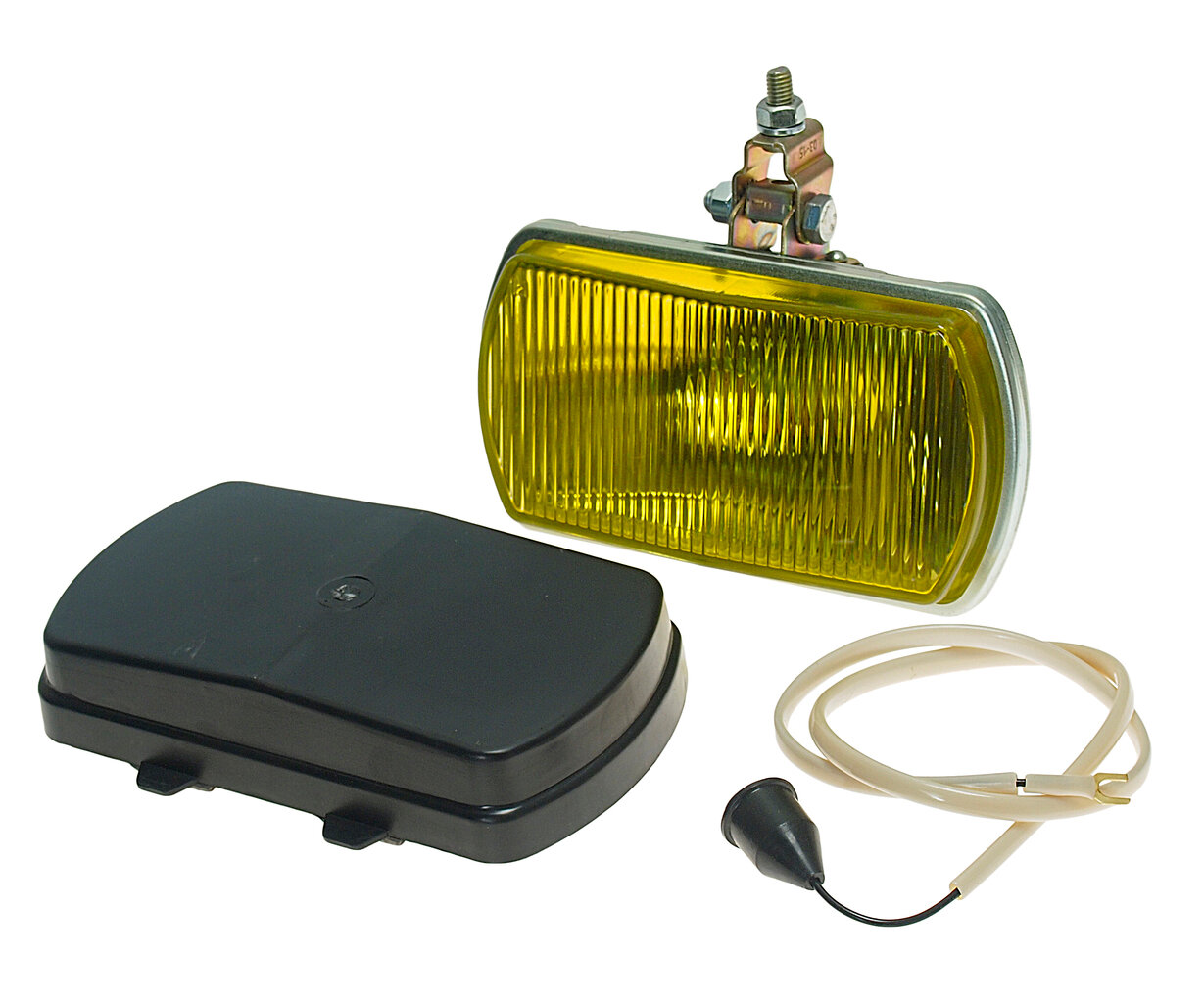 Фара противотуманная (без лампы) желтая освар ТН10503