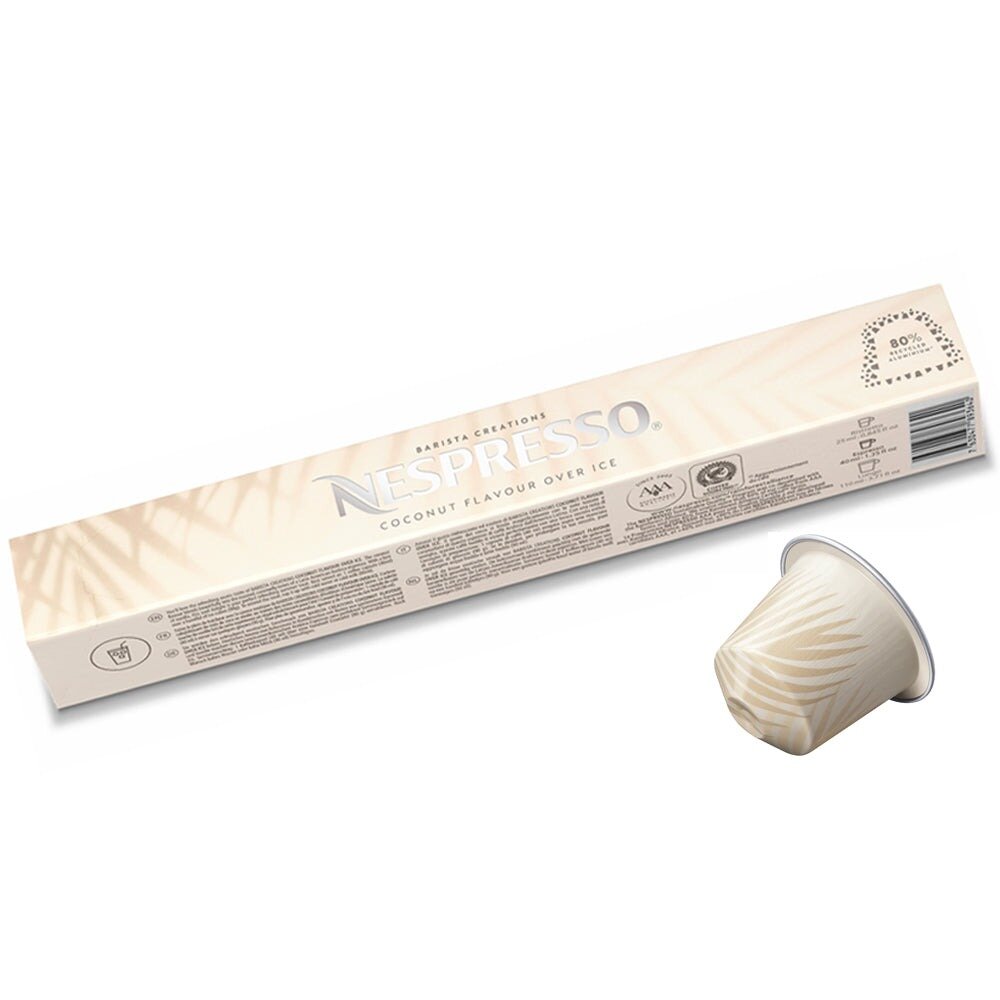 Кофе в капсулах Nespresso Limited Edition Coconut Flavour Over Ice 40 мл. (10 шт)