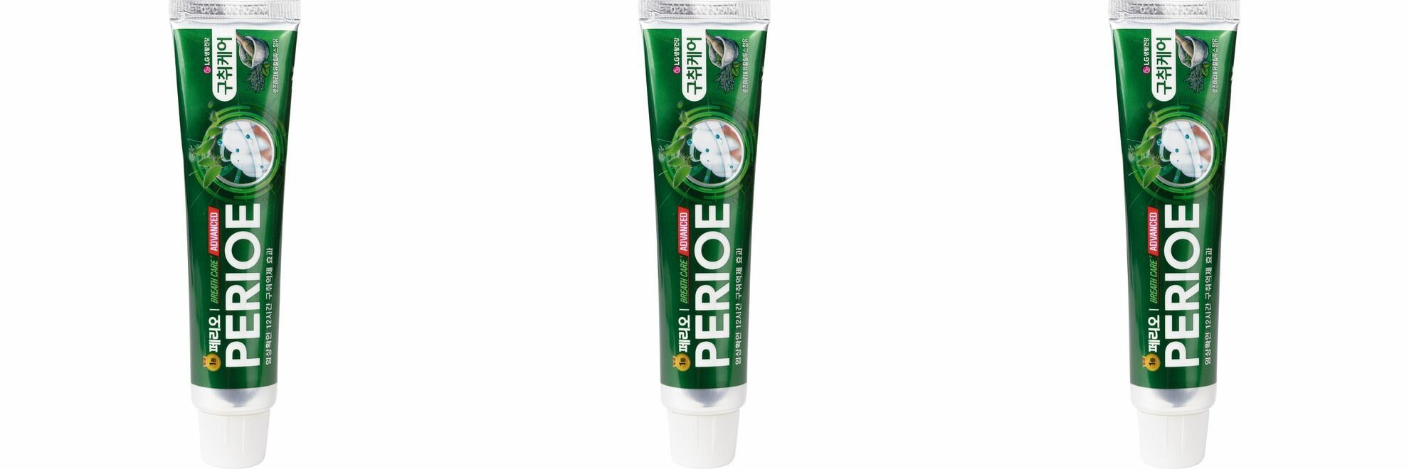 PERIOE Зубная паста BREATH CARE ALPHA освежающая дыхание 100 г, 3уп.