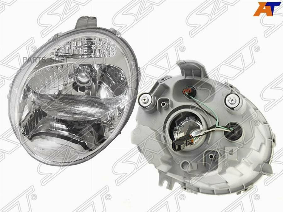 Фара Daewoo Matiz 00-15 (Слева/ С электрокорректором/ модель 11-15г) Sat арт. ST-222-1120NL