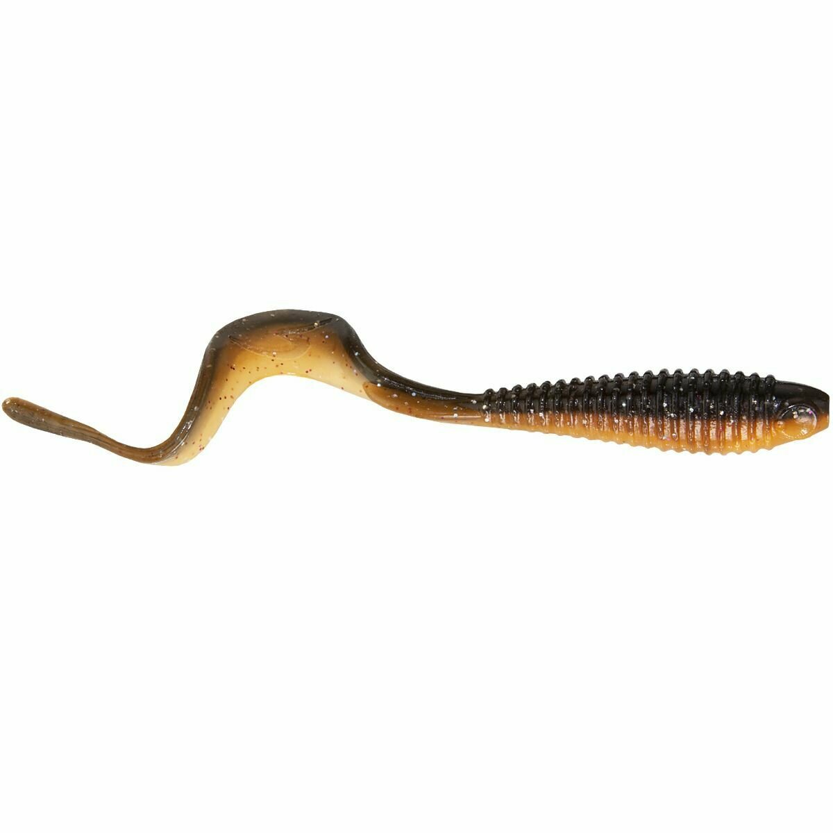 Твистер NORSTREAM Tricky Tail 5" (5 шт.) цв. 07 Black-Orange