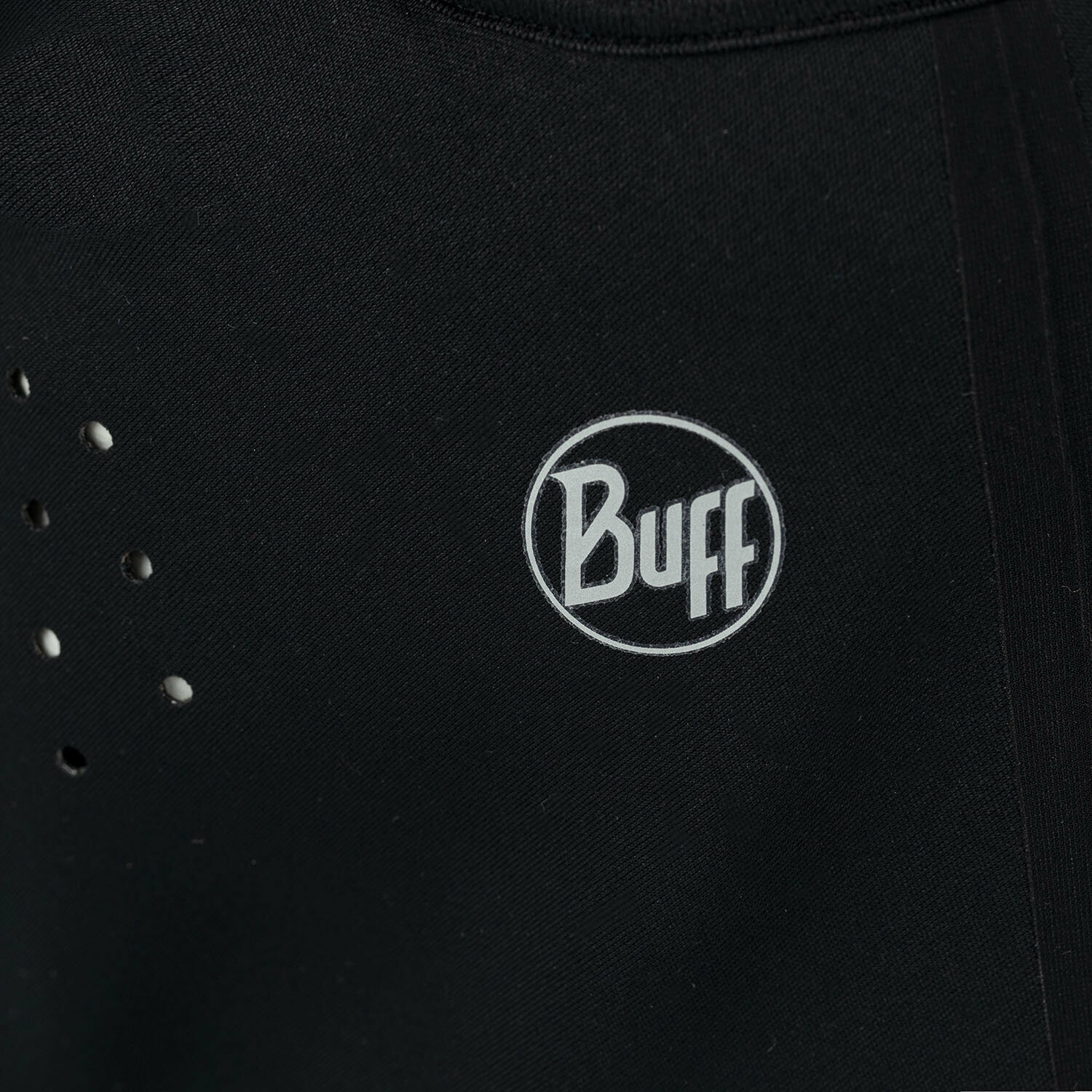 Балаклава Buff Windproof balaclava для взрослых и детей, размер S, черный — фото 1