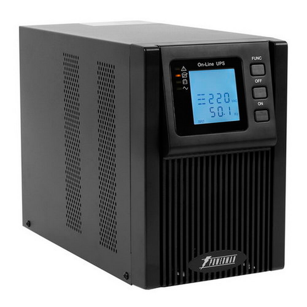 Источник бесперебойного питания (ИБП) PowerMan ИБП Powerman Online 3000 Plus On-line 2700W/3000VA || (ONL 3K PLUS) (945130) уц-5-3