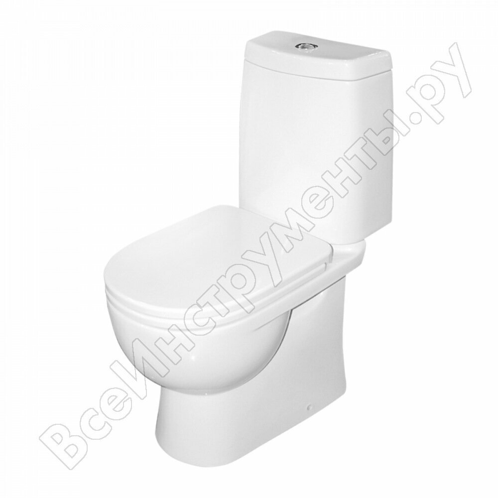 Унитаз-компакт Sanita Fest Luxe с сид. микролифт быстросъемное 00031321