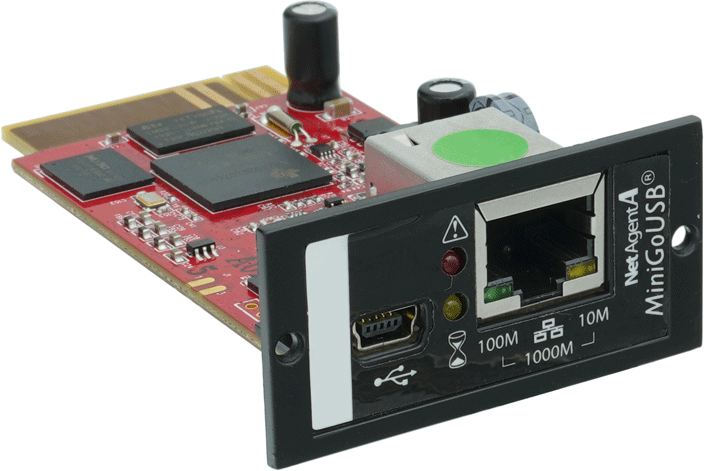 Карта сетевого управления Парус электро Mini (DA806)