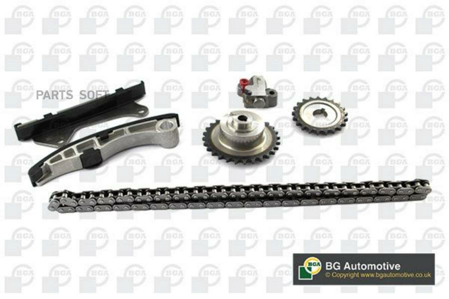 Комплект цепи ГРМ Nissan Patrol, Terrano 3.0Di, DTi 00- Bga арт. TC6304FK