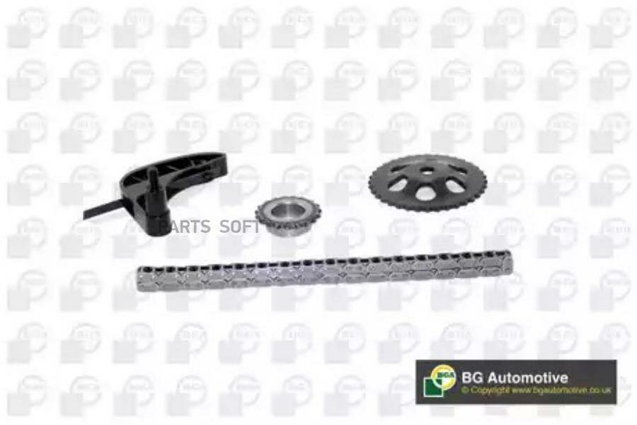 TC0411FK BGA К-кт цепи масл. насоса со звезд. VW FOX Hatchback (5Z1, 5Z3, 5Z4) [BMD (04.05-07.11), CHFB (06.09-07.