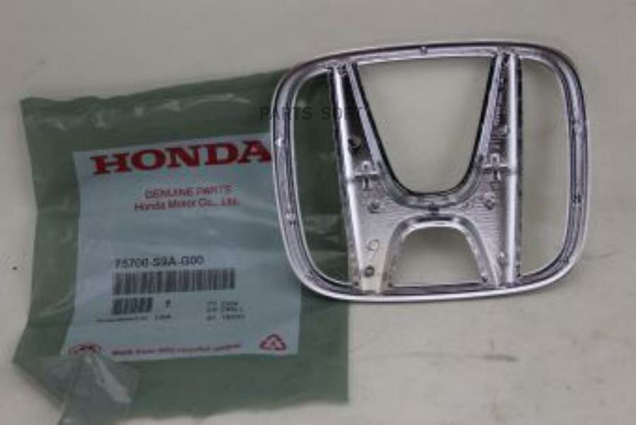 HONDA 75700S9AG00 Эмблема ()