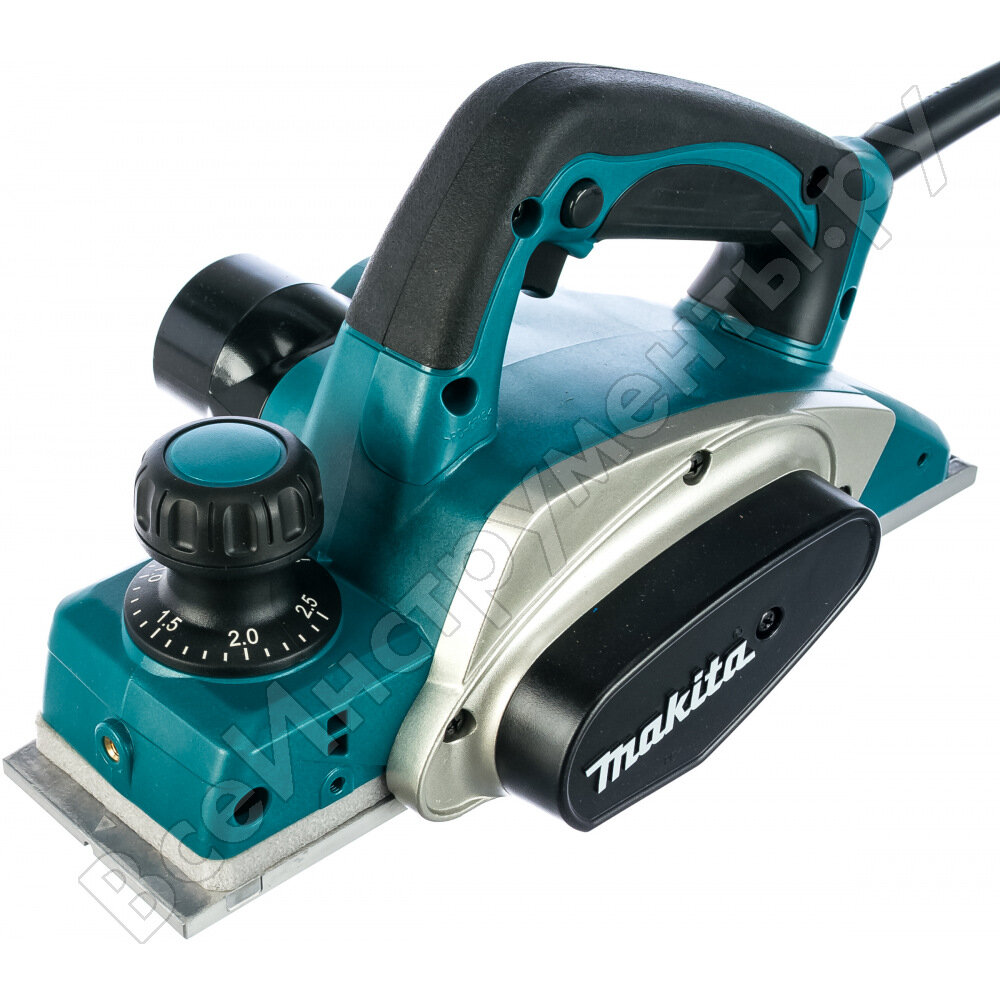 Рубанок Makita KP0800, с твердыми породами деревьев, для обработки деревянных поверхностей