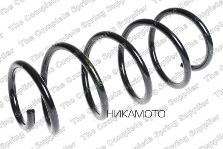 LESJOFORS 4035757 Пружина подвески передняя