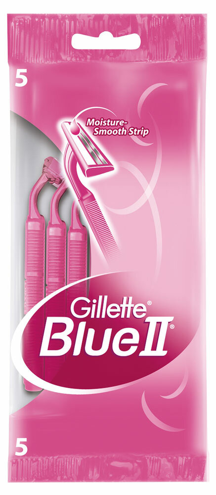 Станок для бритья женский Gillette Blue 2 одноразовые, 5 шт