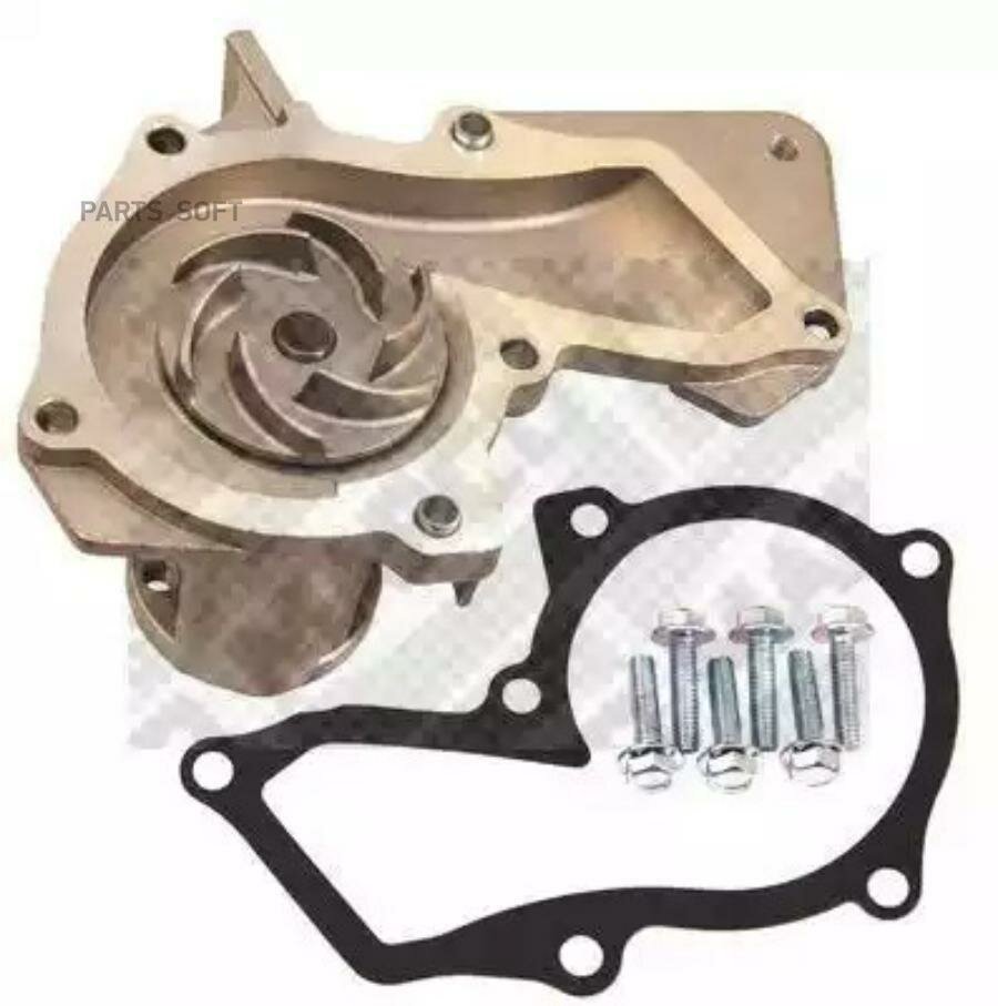 MAPCO 21613 Насос водяной FORD FIESTA VI (CB1 CCN) 1.25 FOCUS II (DA_ HCP DP) 1.6 ()