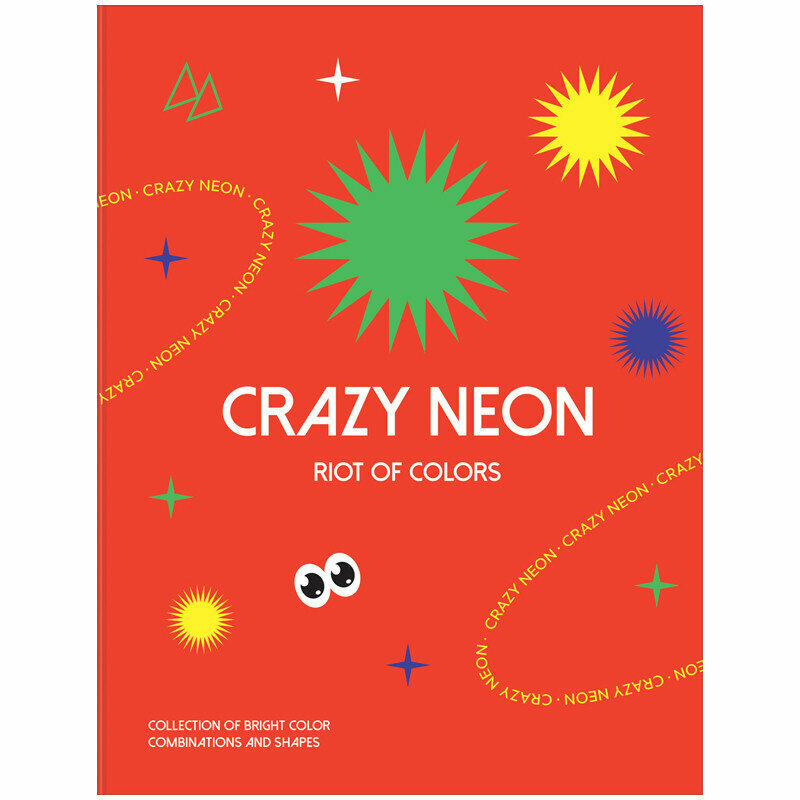Тетрадь на кольцах А5, 200л, BG "Crazy neon", 4 цвет. блок, глянцевая ламинация, 342147