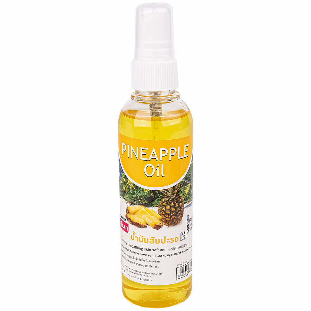 Banna Масло Ананас для массажа и ухода за кожей Pineapple Oil, 120 мл