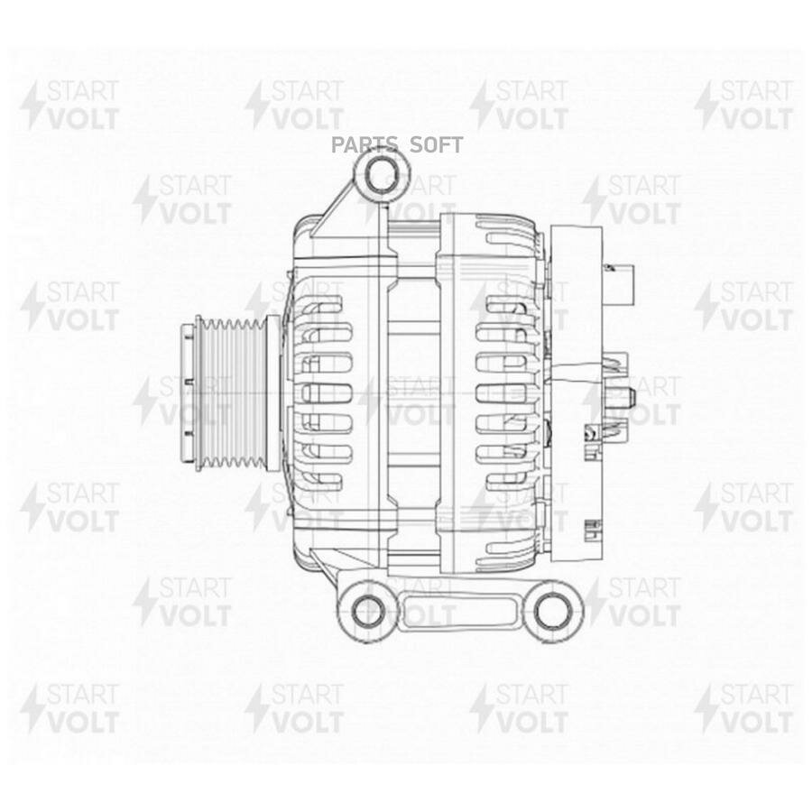 STARTVOLT LG1082 Генератор ()