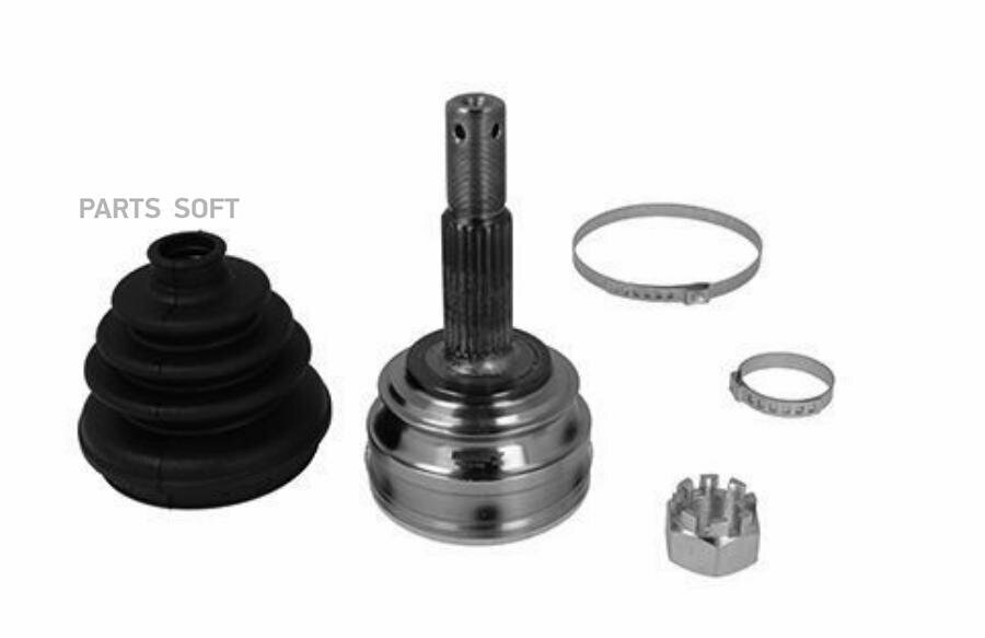 METELLI 15-1007 ШРУС наружный комплект Opel Kadett ()