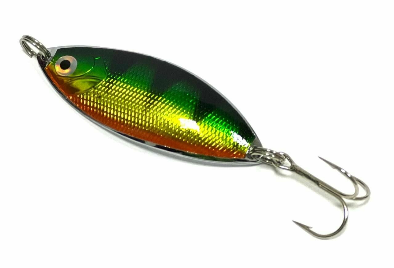 Блесна Strike Pro ST-08B / 017A-CP(Chrome) / Вес: 18g Длина : 70мм