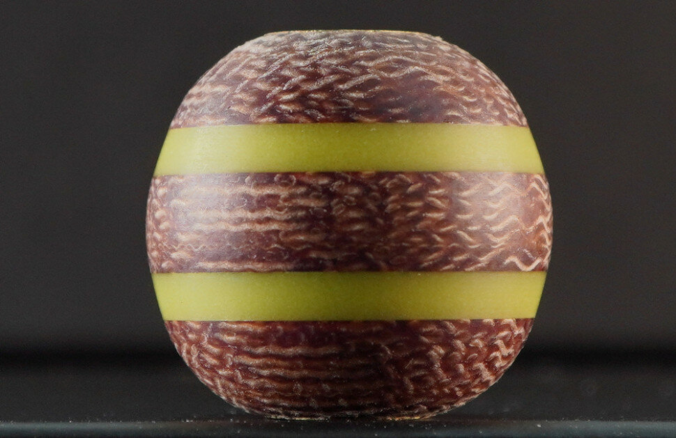 Светящаяся бусина для темляка KnifeCustomGarage №29