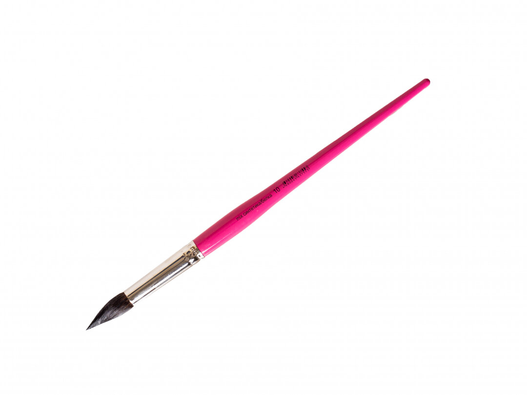 Альбатрос Кисть "Artkisti CLASSIC", Белка mix, круглая, №10