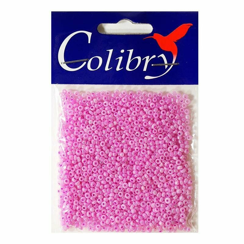Бисер Colibry 20 г, 2 шт, (119B)