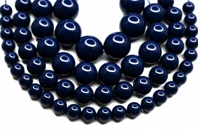Жемчуг Swarovski 5810 #719 10мм Crystal Dark Lapis Pearl, 5810-10-719, 2шт