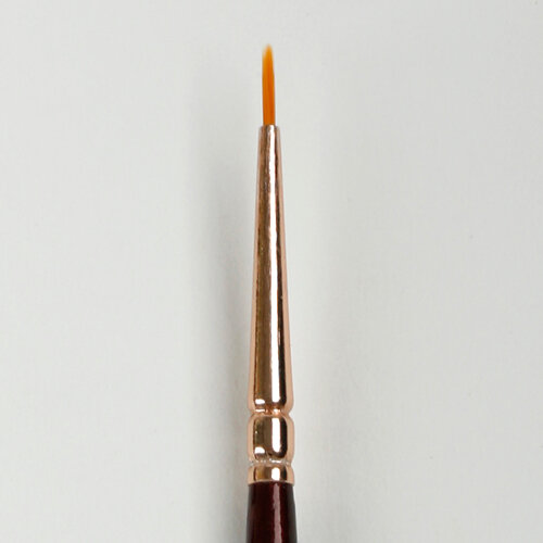 Кисть универсальная синтетика круглая DECOLA №0