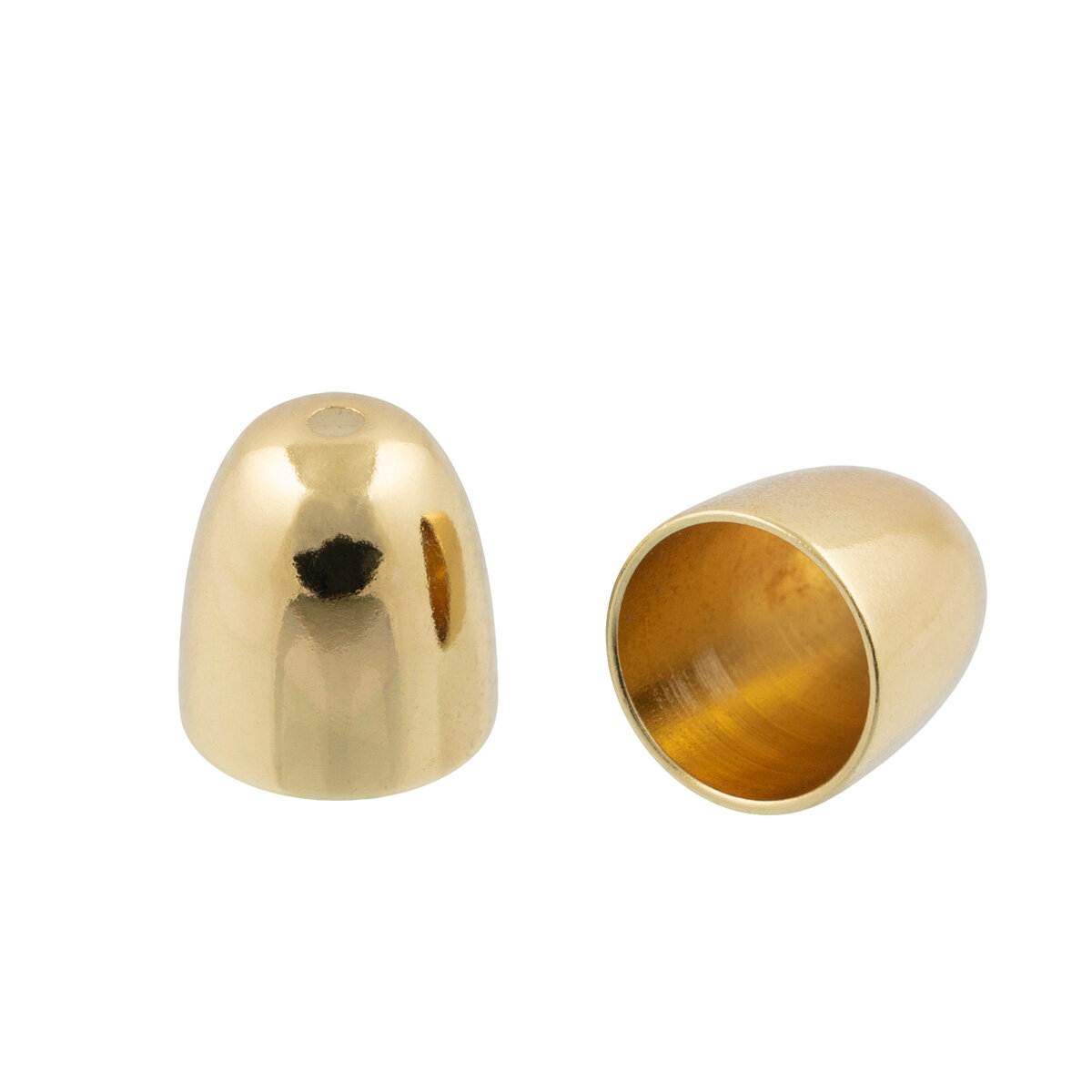 Концевик "Zlatka" FMK-E06 9 х 11 мм 2 шт 04 под золото