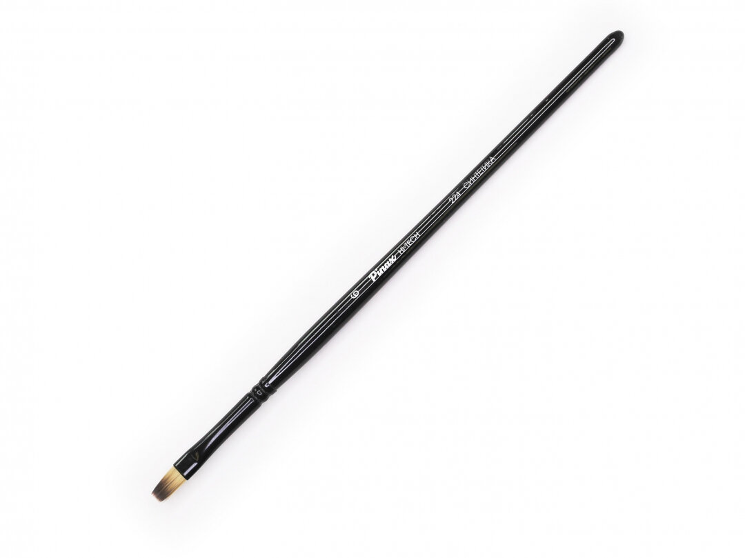 Pinax Кисть "Artist Hi-Tech" Синтетика плоская короткая N 6