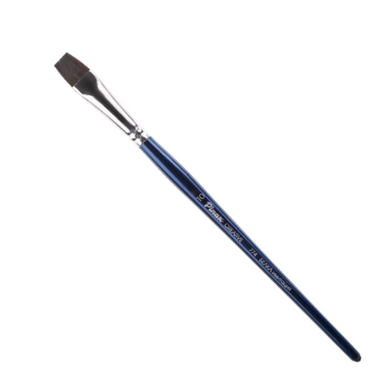 Pinax Кисть "Creative" Имитация белки плоская N 10 sela25