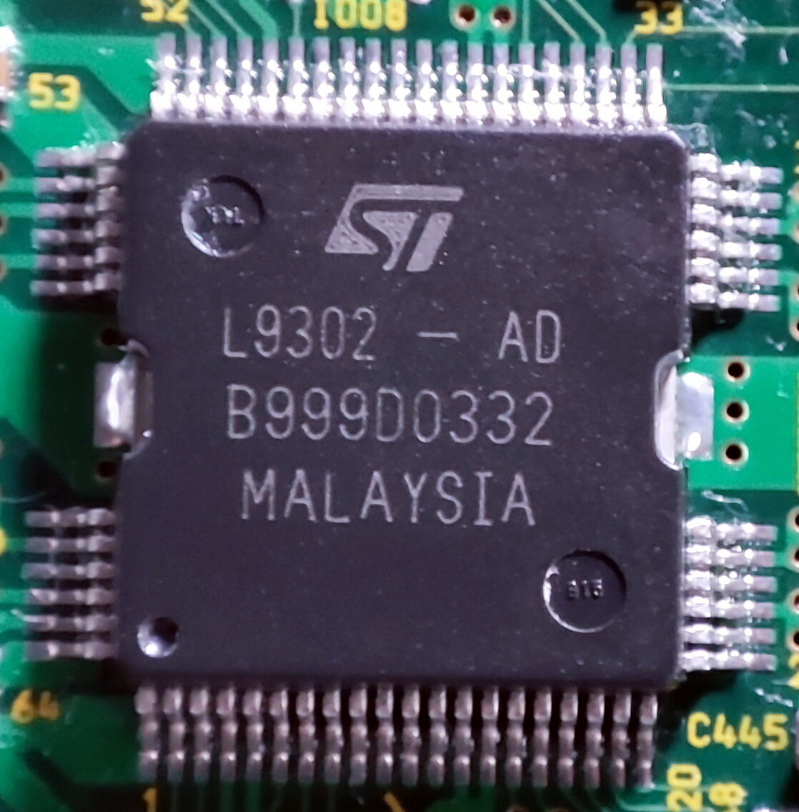 Драйвер управления ST L9302-AD