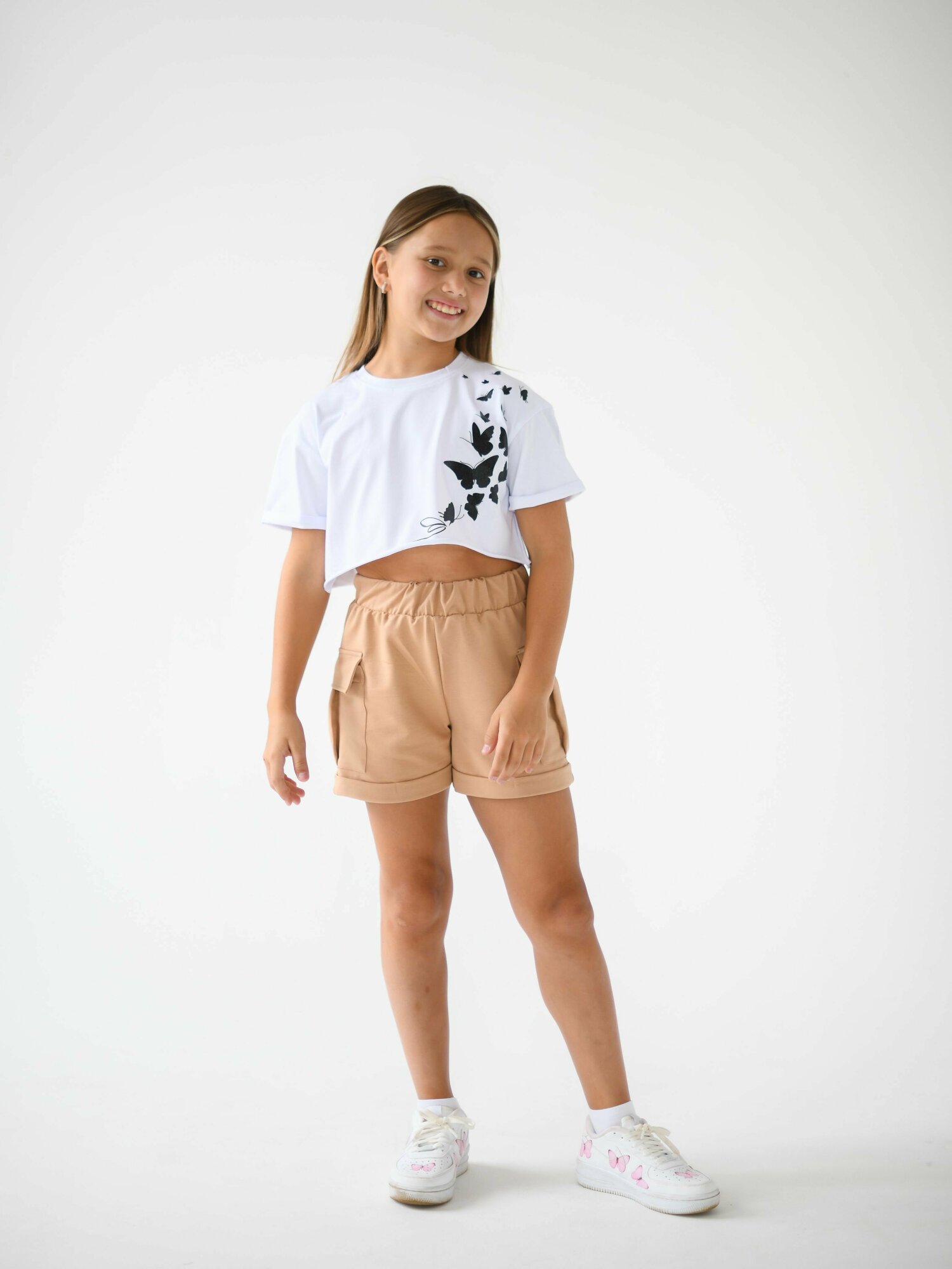 Кроп-топ  Базовая коллекция