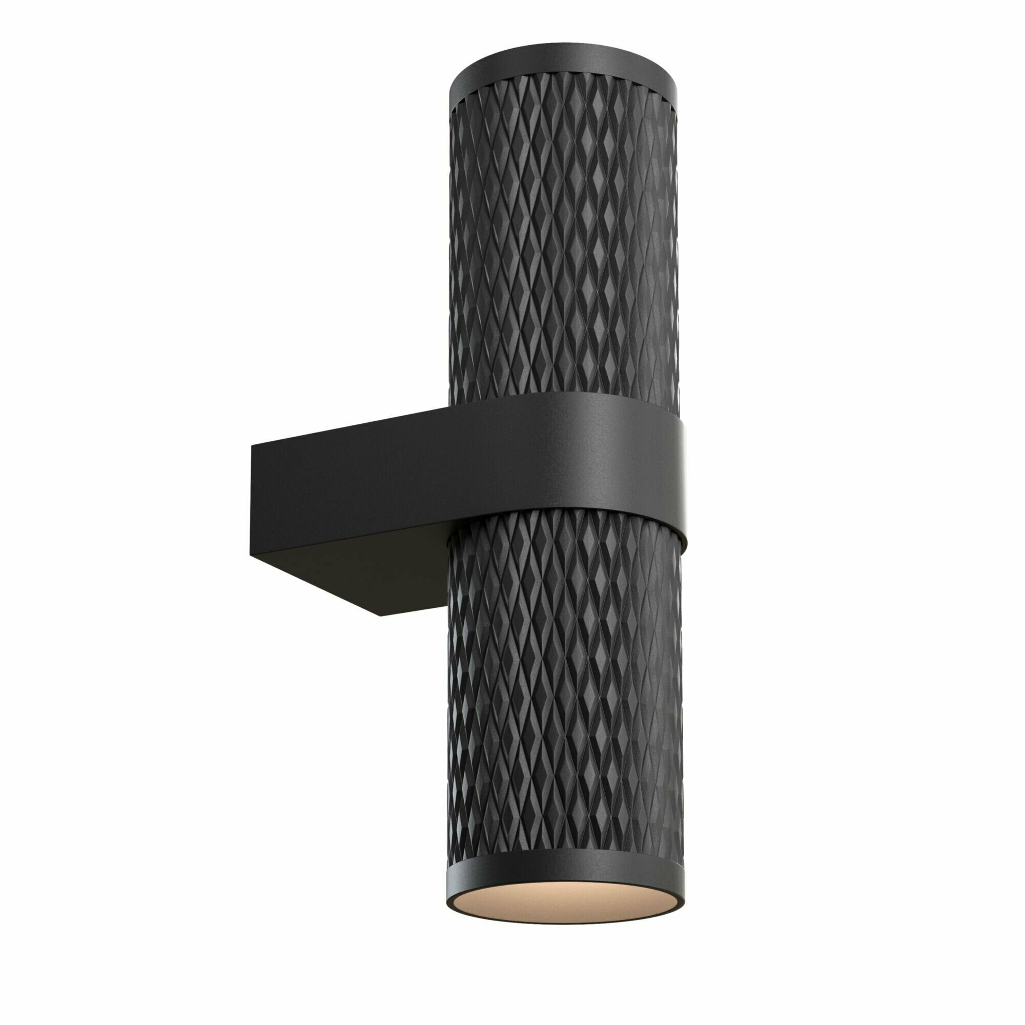 Светильник MAYTONI Focus Design C069WL-02B, черный, настенный, GU10, IP20