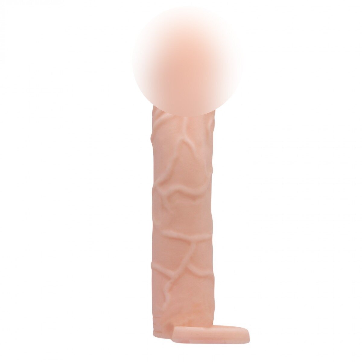 Удлиняющая реалистичная насадка Pretty Love Penis Sleeve 7'