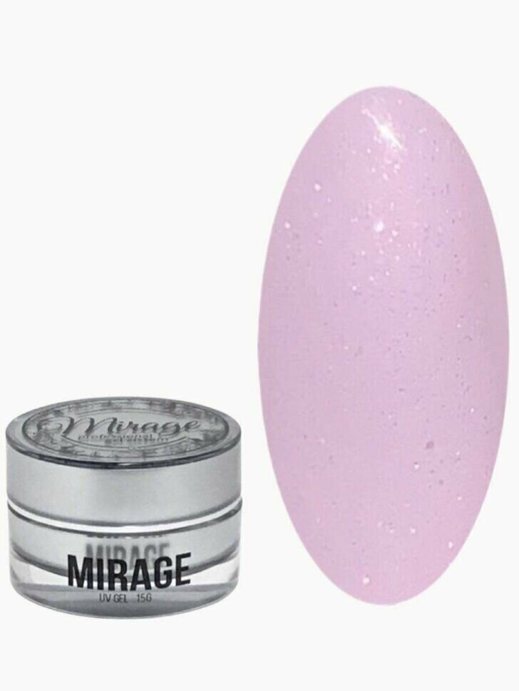 Mirage Гель для наращивания ногтей с шиммером SHIMMER №08 15 гр