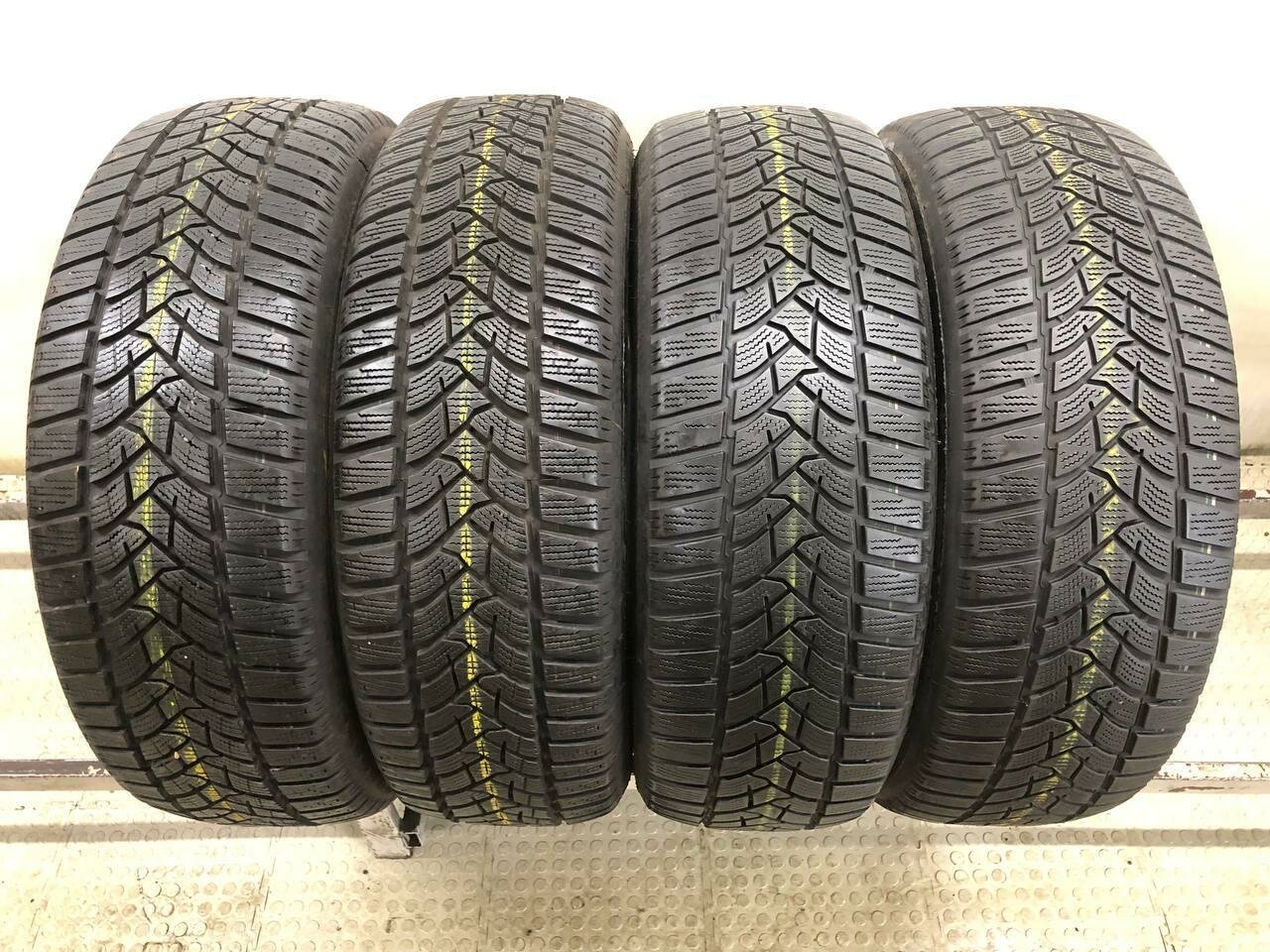 Зимние БУ шины нешипованные Dunlop Winter Sport 5 205/60 R16 12.0% износ VIRT0015578