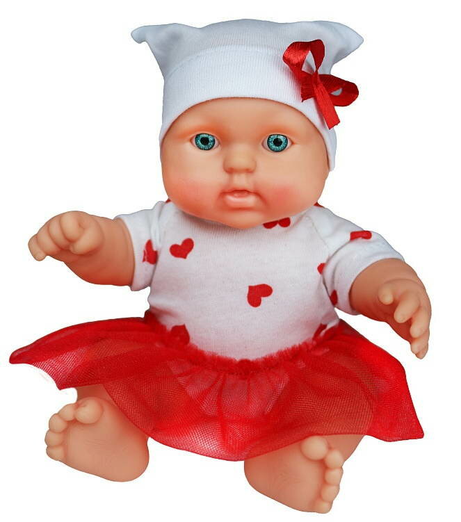 Кукла-пупс Сердечко Весна кукла 20 см пластмассовая