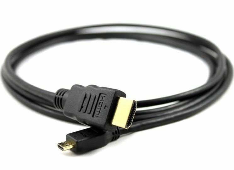 Шнур HDMI - micro HDMI 1,5м блистер