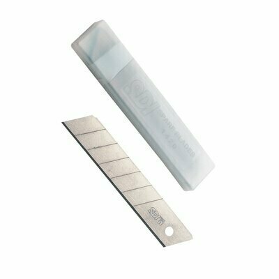 Запасные лезвия для универсального ножа Attache Selection Supreme 25 мм 10 штук в упаковке, 401630