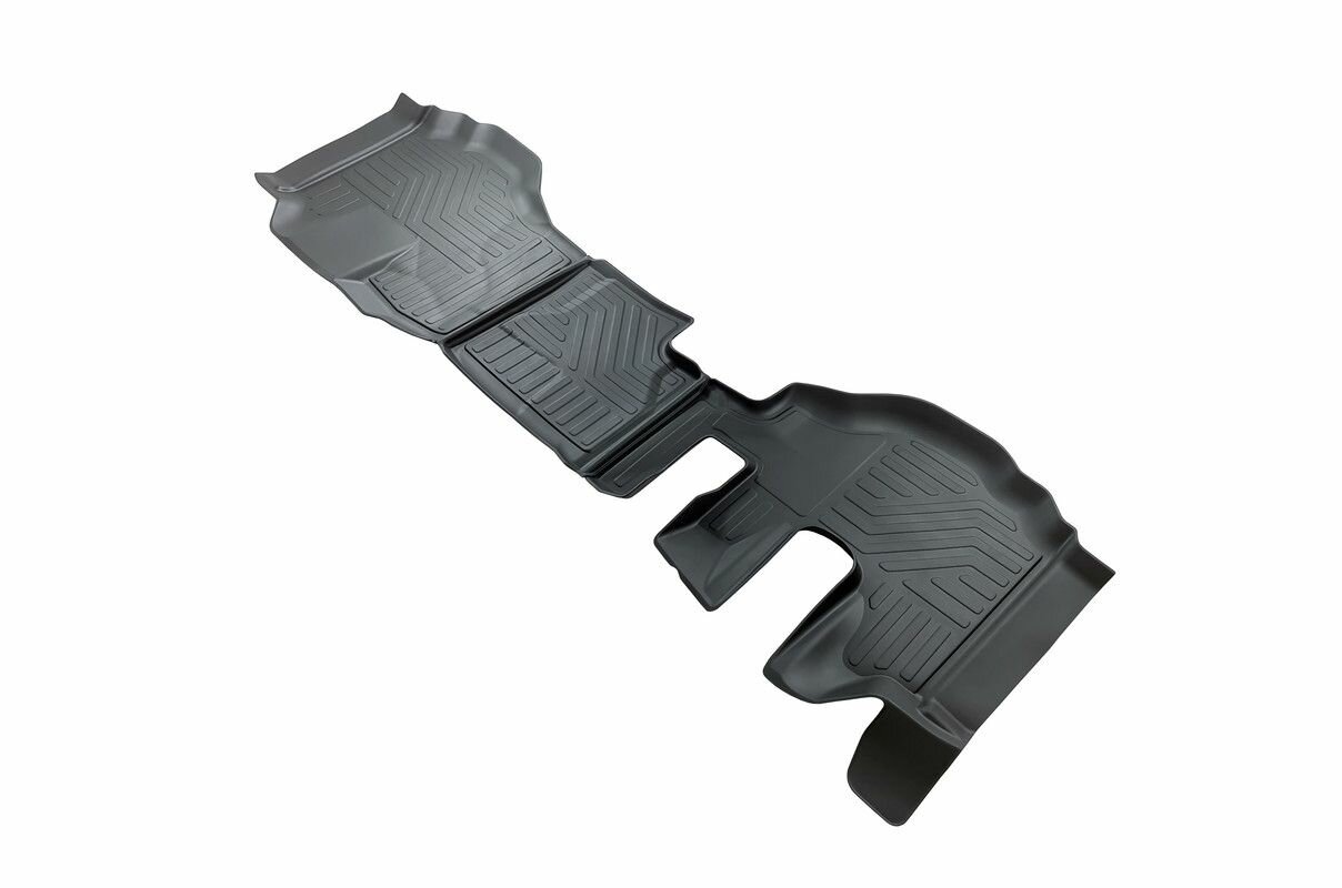 Коврики для салона резиновые SRTK 3D Standart для GAZ Valdai Next (2021-)